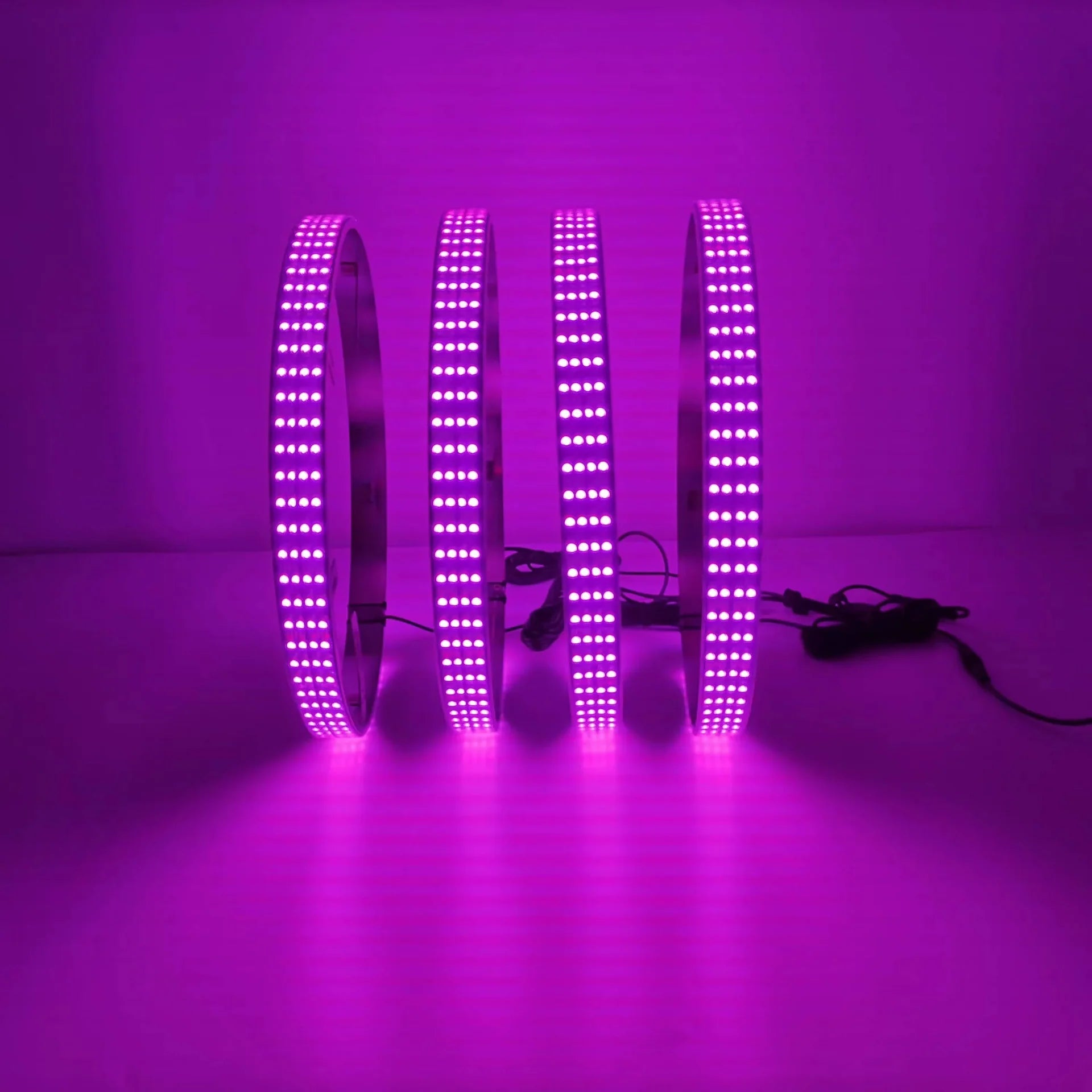 RGB+W Quad Row Wheel Lights – Customs Unlimited Wholesale
