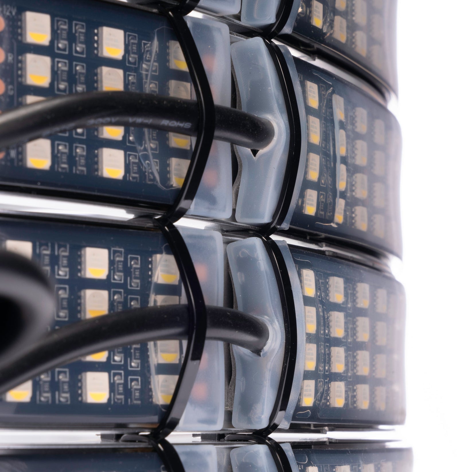 RGB+W Quad Row Wheel Lights – Customs Unlimited Wholesale